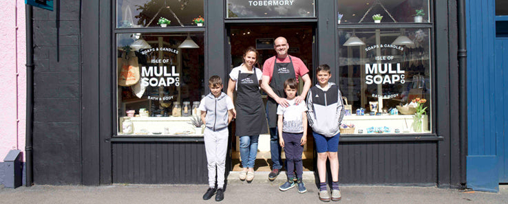 Learn More About Mull Soap Co: Our Family, Factory, and Shop – Isle of ...