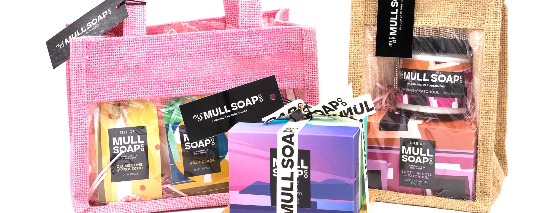 Handmade and Unique Soap Gifts Sets | Isle of Mull Soap Co