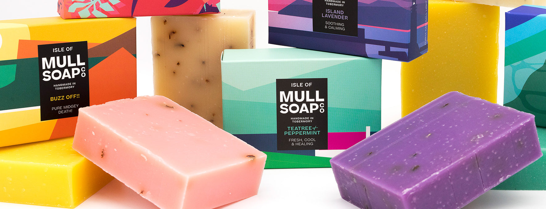 Handmade Soap & Skincare | Isle of Mull, Tobermory | Palm Oil Free ...