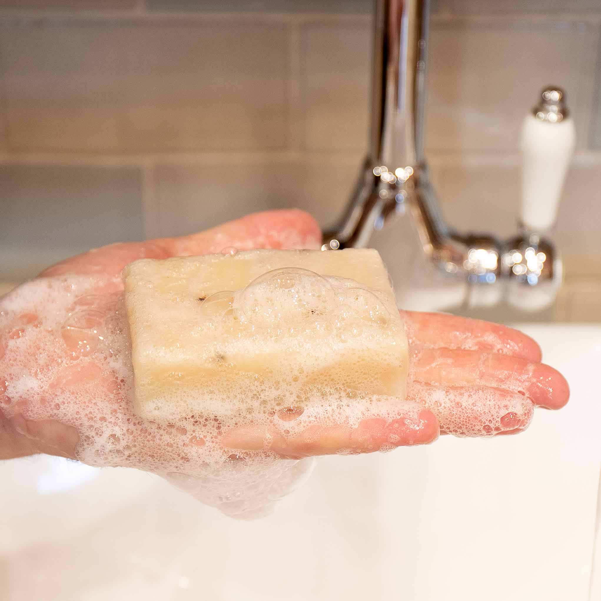 Heather Scottish Soap | Mull Heather Soap | Isle of Mull Soap Co