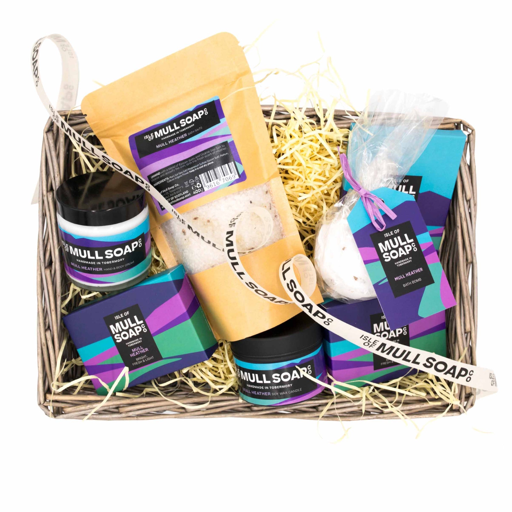 Handmade Soap & Skincare | Isle of Mull, Tobermory | Palm Oil Free ...