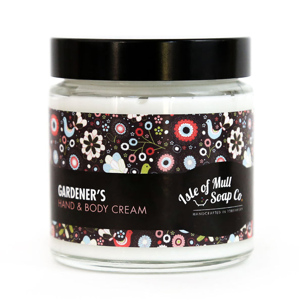 Gardeners Isle of Mull Hand & Body Cream – Isle of Mull Soap Co